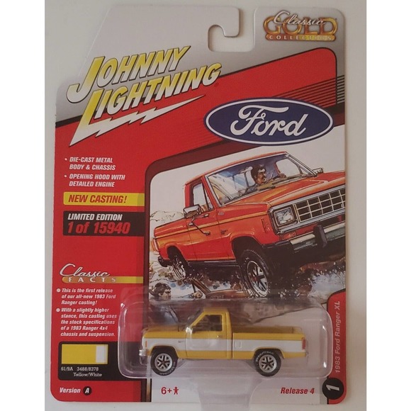 Johnny Lightning | Toys | Johnny Lightning 983 Ford Ranger Xl Version A ...